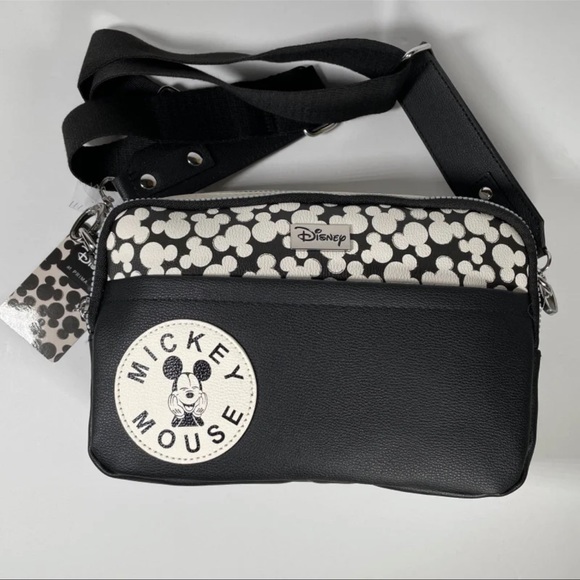 Disney | Bags | Nwt Disney Mickey Mouse Crossbody Bag Purse | Poshmark